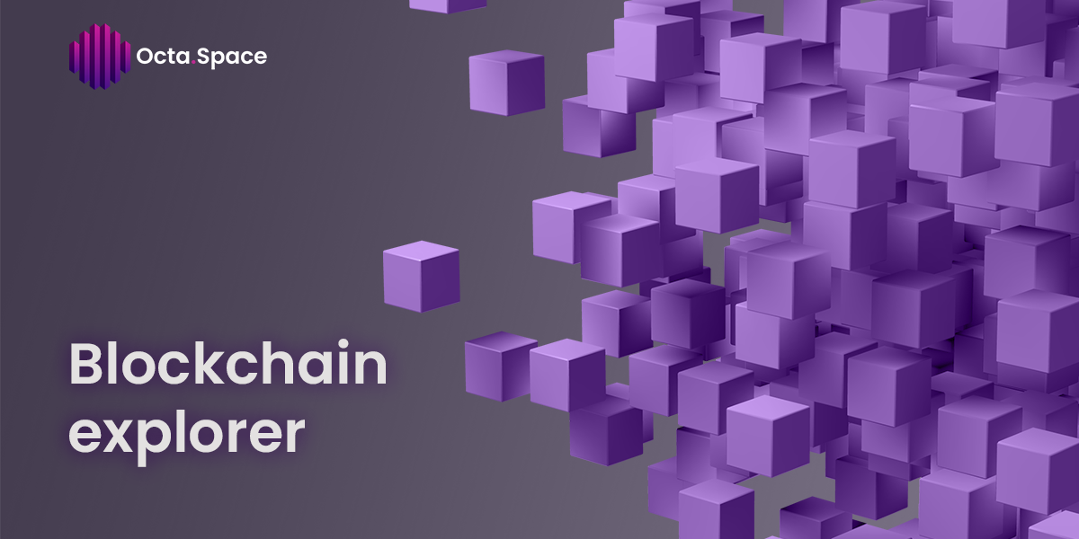 OctaSpace blockchain explorer - View OctaSpace stats